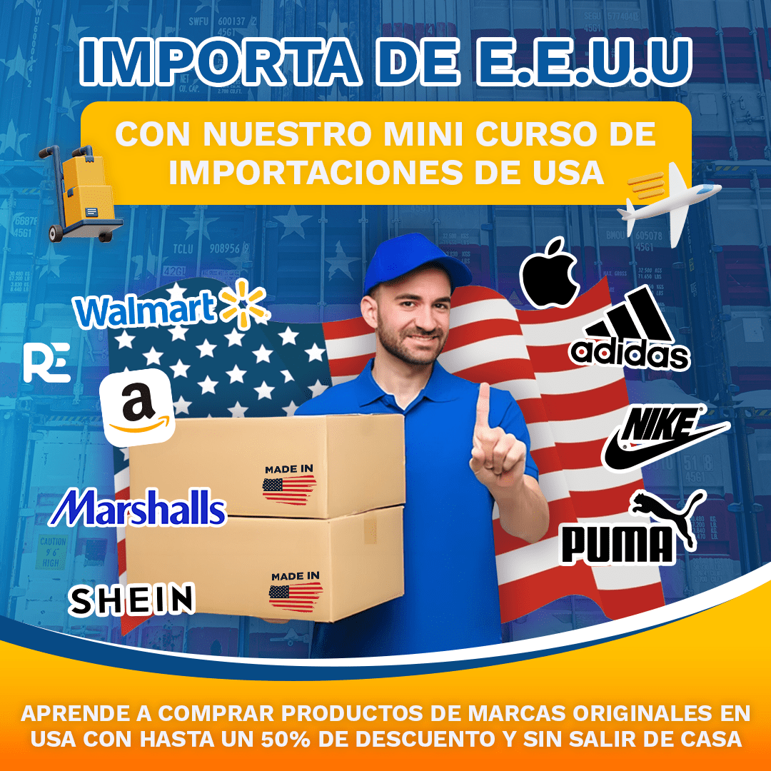 Publicidad Mini Curso Importaciones